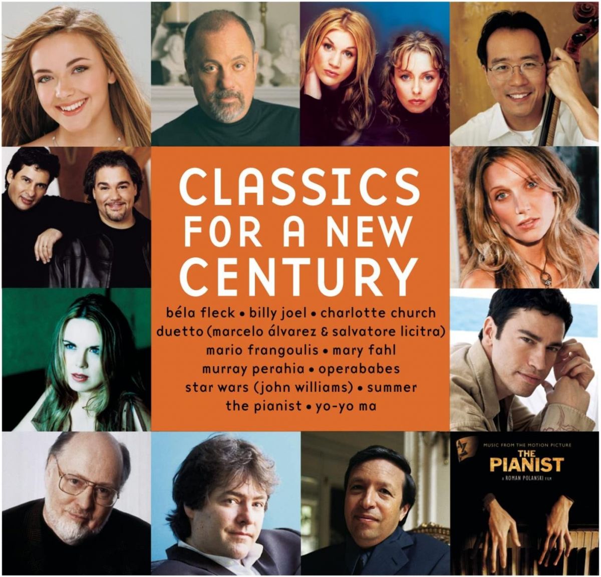 ・アーティスト Va-classical ・タイトル Classics for a New Century ・レーベル・型番 Sony Classical SK80019 ・フォーマット CD ・コンディション(盤) ほぼ新品 (M-) ・...