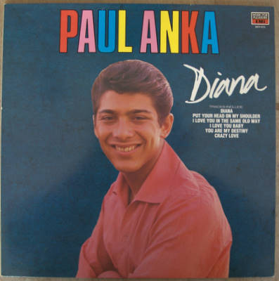 ・アーティスト Paul Anka ・タイトル Diana ・レーベル・型番 Music For Pleasure MFP5773 ・フォーマット LPレコード ・コンディション(盤) 非常に良い(EX) ・コンディション(ジャケット) 非...