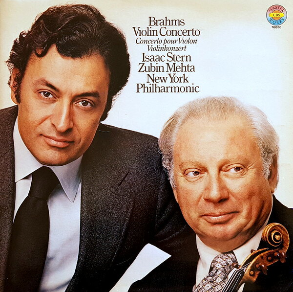 ・アーティスト Johannes Brahms , Isaac Stern , Zubin Mehta , New York Philharmonic ・タイトル Violin Concerto = Concerto Pour Violon...