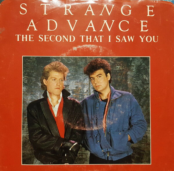 ・アーティスト Strange Advance ・タイトル The Second That I Saw You ・レーベル・型番 Capitol Records B72968 ・フォーマット 7インチレコード ・コンディション(盤) 良い ...