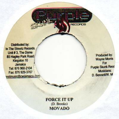 ・アーティスト Mavado ・タイトル Force It Up ・レーベル・型番 Purple Skunk Records none ・フォーマット 7インチレコード ・コンディション(盤) 良い (VG+) ・コンディション(ジャケット...
