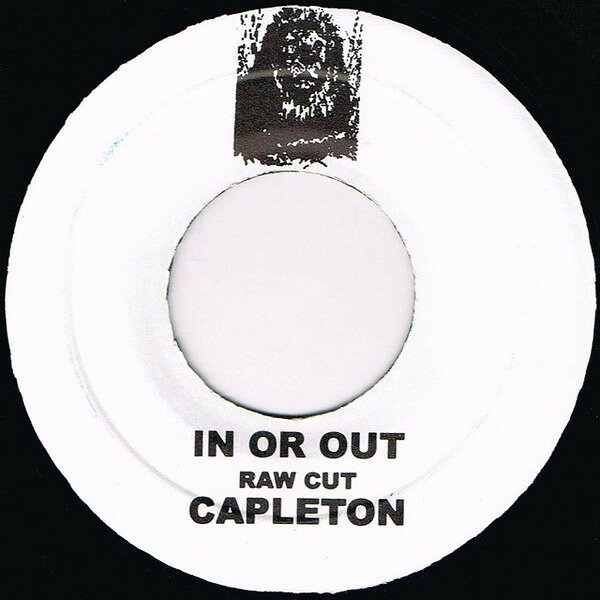 ・アーティスト Capleton ・タイトル In Or Out ・レーベル・型番 Not On Label none ・フォーマット 7インチレコード ・コンディション(盤) 良い (VG+) ・コンディション(ジャケット) ・コンディシ...