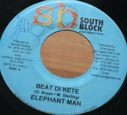 ・アーティスト Elephant Man / G Money ・タイトル Beat Di Kete / Suffering ・レーベル・型番 South Block NONE ・フォーマット 7インチレコード ・コンディション(盤) 良い ...