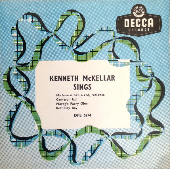 ・アーティスト Kenneth McKellar ・タイトル Kenneth McKellar Sings ・レーベル・型番 DECCA DFE6274 ・フォーマット 7インチレコード ・コンディション(盤) 良い (VG+) ・コンディ...