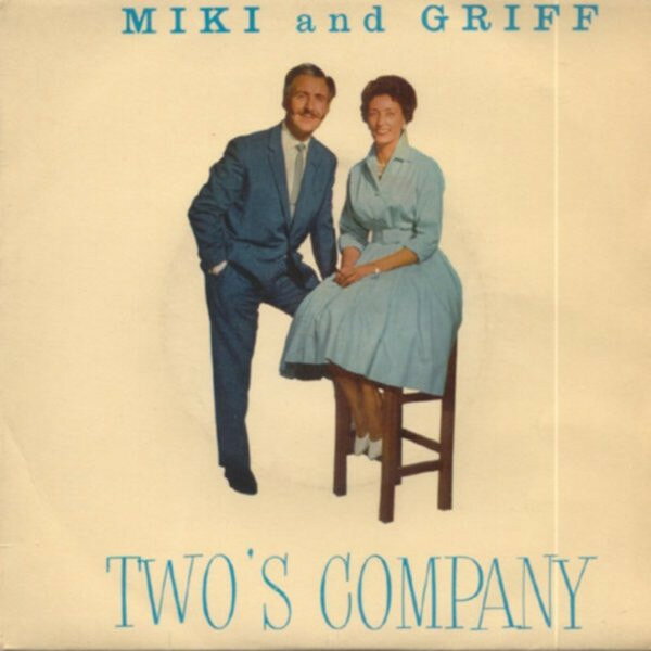 ・アーティスト Miki & Griff ・タイトル Two's Company ・レーベル・型番 PYE NEP24145 ・フォーマット 7インチレコード ・コンディション(盤) 良い (VG+) ・コンディション(ジャケット) 可 (...
