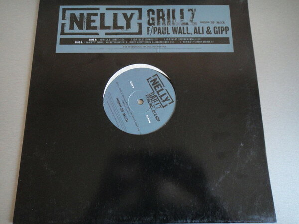 ・アーティスト Nelly F/ Paul Wall, Ali & Gipp ・タイトル Grillz ・レーベル・型番 Universal NGRILLZVP1 ・フォーマット 12インチレコード ・コンディション(盤) 良い (VG+)...