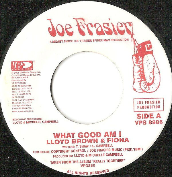 ・アーティスト Lloyd Brown & Fiona ・タイトル What Good Am I ・レーベル・型番 Joe Frasier VPS8986 ・フォーマット 7インチレコード ・コンディション(盤) 良い (VG+) ・コンデ...