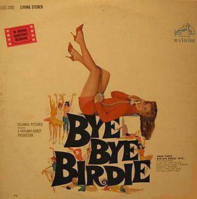 ・アーティスト Various ・タイトル Bye Bye Birdie ・レーベル・型番 RCA VICTOR LSO1081 ・フォーマット LPレコード ・コンディション(盤) 良い (VG+) ・コンディション(ジャケット) 可 (...