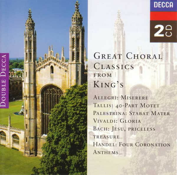 ・アーティスト King's College Choir, Cambridge ・タイトル Great Choral Classics ・レーベル・型番 Decca 4529492 ・フォーマット CD ・コンディション(盤) 良い (VG...