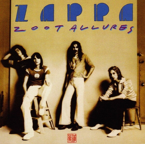 ・アーティスト Frank Zappa ・タイトル Zoot Allures ・レーベル・型番 Zappa Records 0238552 ・フォーマット CD ・コンディション(盤) 良い (VG+) ・コンディション(ジャケット) ・コ...