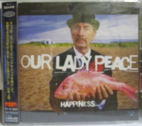 ・アーティスト Our Lady Peace ・タイトル Happiness... Is Not A Fish You Can Catch ・レーベル・型番 Epic ESCA8108 ・フォーマット CD ・コンディション(盤) 良い (...