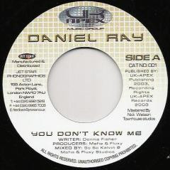 ・アーティスト Ras Daniel Ray ・タイトル You Don't Know Me ・レーベル・型番 UK Apex 001 ・フォーマット 7インチレコード ・コンディション(盤) 非常に良い(EX) ・コンディション(ジャケッ...