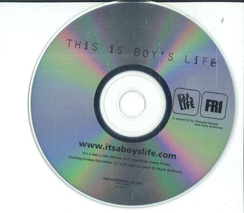 ・アーティスト Sylvain Girard & Cory Activate ・タイトル This Is Boy's LIFE ・レーベル・型番 ・フォーマット CD ・コンディション(盤) 非常に良い(EX) ・コンディション(ジャケット...