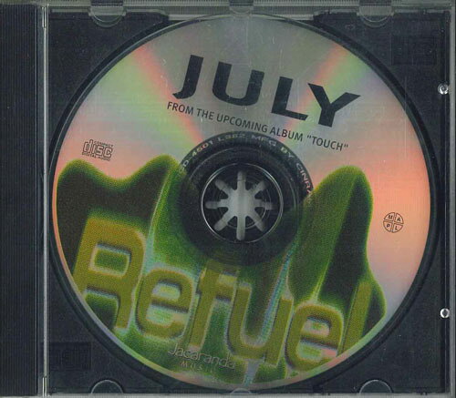 ・アーティスト July ・タイトル Refuel ・レーベル・型番 JACARANDA MUSIC JULY1 ・フォーマット CD ・コンディション(盤) ほぼ新品 (M-) ・コンディション(ジャケット) ほぼ新品 (M-) ・コンデ...