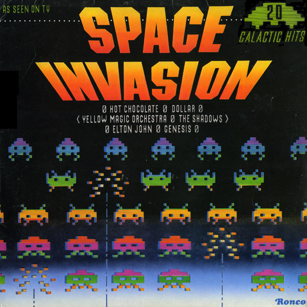 ・アーティスト Various ・タイトル Space Invasion ・レーベル・型番 Ronco RTL2051 ・フォーマット LPレコード ・コンディション(盤) 可 (VG) ・コンディション(ジャケット) 良い (VG+) ・...