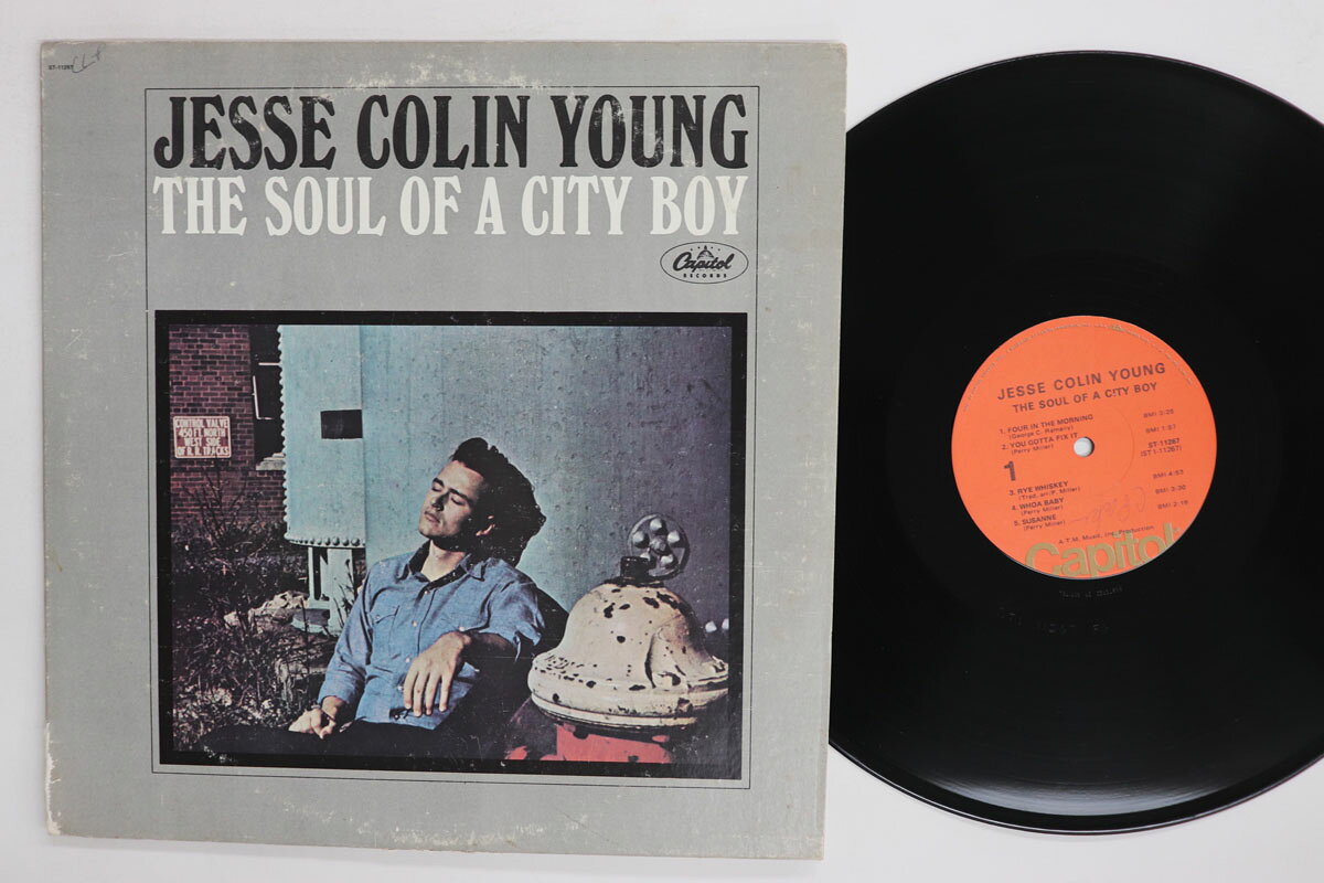 ・アーティスト Jesse Colin Young ・タイトル Soul Of A City Boy ・レーベル・型番 CAPITOL ST11267 ・フォーマット LPレコード ・コンディション(盤) 良い (VG+) ・コンディション...