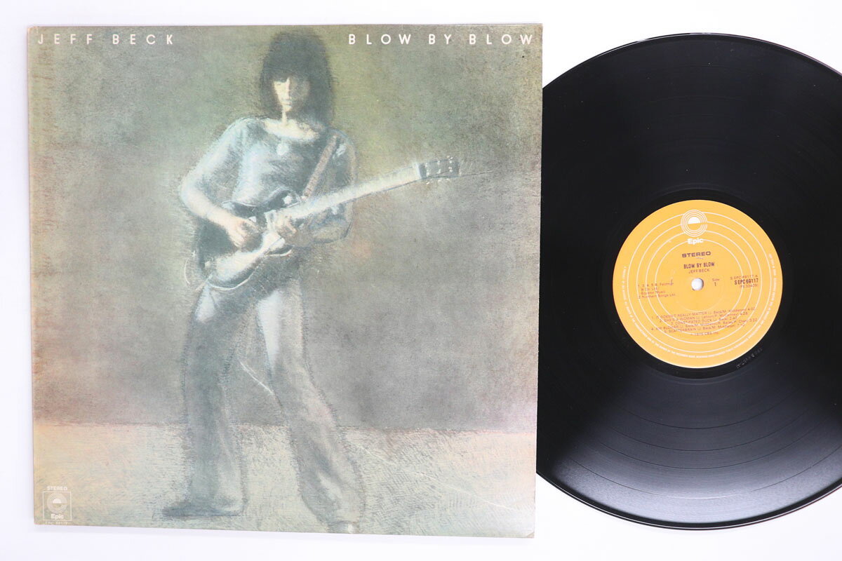・アーティスト Jeff Beck ・タイトル Blow By Blow ・レーベル・型番 Epic SEPC69117 ・フォーマット LPレコード ・コンディション(盤) 非常に良い(EX) ・コンディション(ジャケット) 良い (VG...
