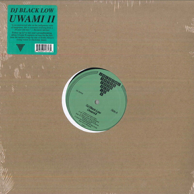・アーティスト DJ Black Low ・タイトル Uwami II ・レーベル・型番 Awesome Tapes From Africa ATFA044 ・フォーマット LPレコード ・コンディション(盤) 新品 (M) ・コンディショ...