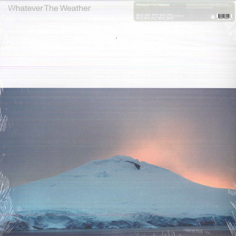 ・アーティスト Whatever The Weather ・タイトル Whatever The Weather (Glacial Clear Vinyl) ・レーベル・型番 Ghostly International GI392 ・フォーマ...