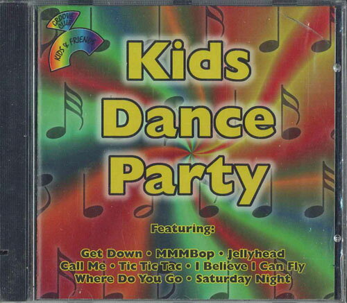・アーティスト Various ・タイトル Kids Dance Party / Various ・レーベル・型番 POPULAR PR23207 ・フォーマット CD ・コンディション(盤) ほぼ新品 (M-) ・コンディション(ジャケッ...
