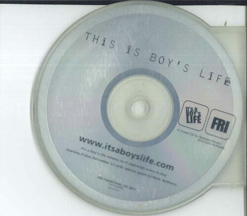 ・アーティスト Sylvain Girard & Cory Activate ・タイトル This Is Boy's LIFE ・レーベル・型番 ・フォーマット CD ・コンディション(盤) 非常に良い(EX) ・コンディション(ジャケット...