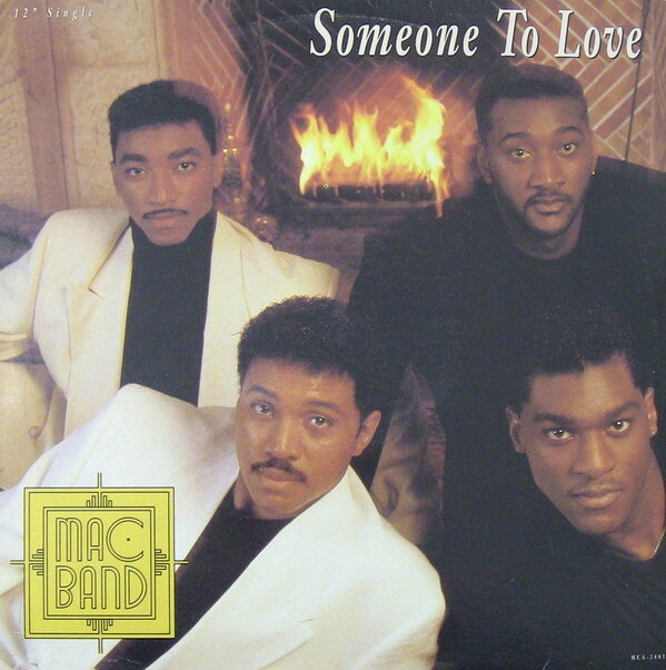 ・アーティスト Mac Band, The McCampbell Brothers ・タイトル Someone To Love ・レーベル・型番 MCA Records MCA24058 ・フォーマット 12インチレコード ・コンディション...