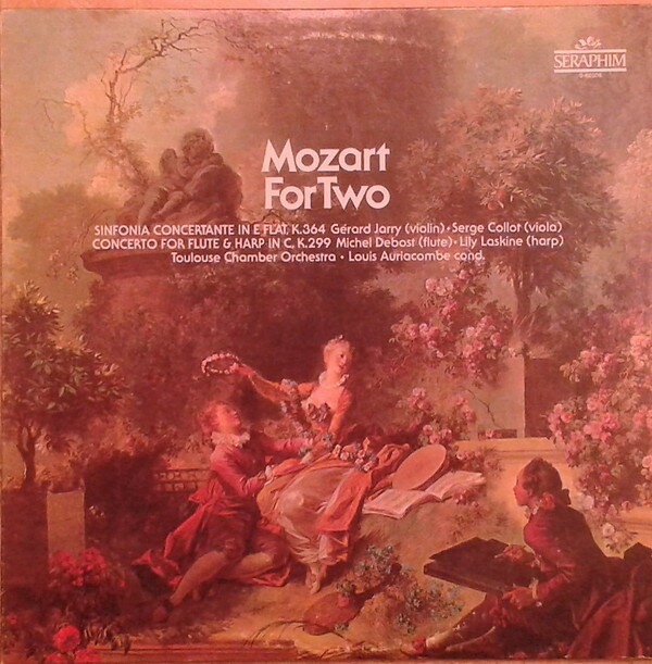 ・アーティスト G?rard Jarry - Serge Collot / Michel Debost - Lily Laskine , Orchestre De Chambre De Toulouse , Louis Auriacombe...