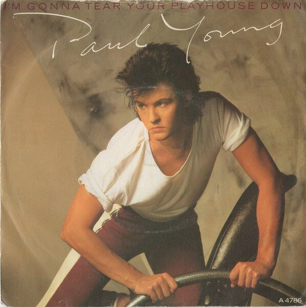 ・アーティスト Paul Young ・タイトル I'm Gonna Tear Your Playhouse Down ・レーベル・型番 CBS A4786 ・フォーマット 7インチレコード ・コンディション(盤) 良い (VG+) ・コン...