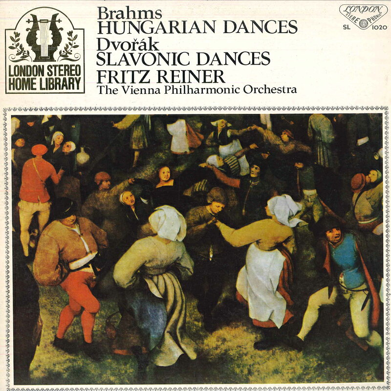 ・アーティスト Fritz Reiner/Vienna Philharumonic Orchestra ・タイトル Brahms/Hungarian Danses,dvo?ak/Slavonic Dance ・レーベル・型番 LONDON ...