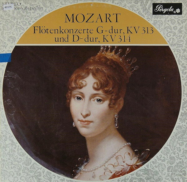 ・アーティスト Wolfgang Amadeus Mozart ・タイトル Fl?tenkonzerte G-dur, KV 313 Und D-dur, KV 314 ・レーベル・型番 Pergola 832007PGY ・フォーマット ...