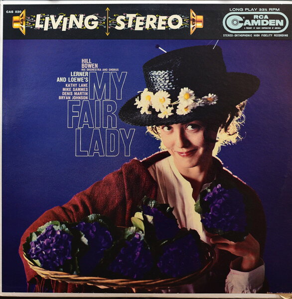 ・アーティスト Hill Bowen, His Orchestra & Chorus ・タイトル My Fair Lady ・レーベル・型番 RCA CAMDEN CAS520 ・フォーマット LPレコード ・コンディション(盤) 良い (...