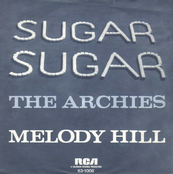 ・アーティスト Archies ・タイトル Sugar, Sugar ・レーベル・型番 RCA 631008 ・フォーマット 7インチレコード ・コンディション(盤) 良い (VG+) ・コンディション(ジャケット) 良い (VG+) ・コ...