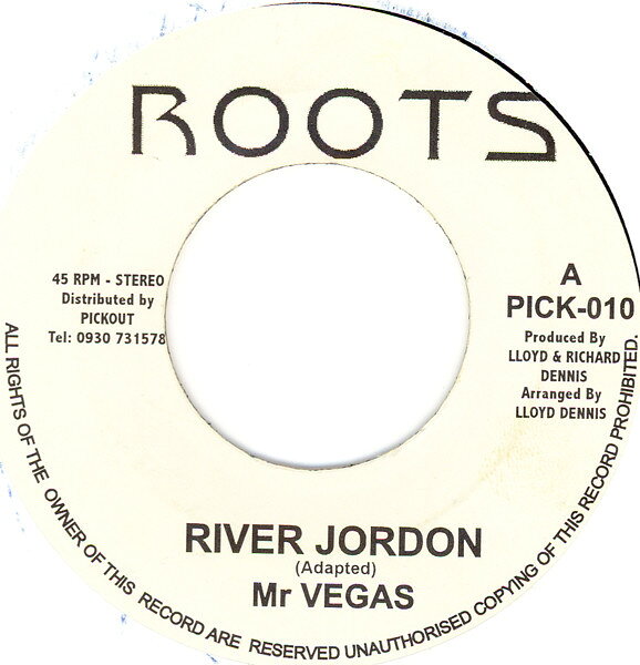 ・アーティスト Mr. Vegas ・タイトル River Jordon ・レーベル・型番 ROOTS PICK010 ・フォーマット 7インチレコード ・コンディション(盤) 良い (VG+) ・コンディション(ジャケット) ・コンディシ...