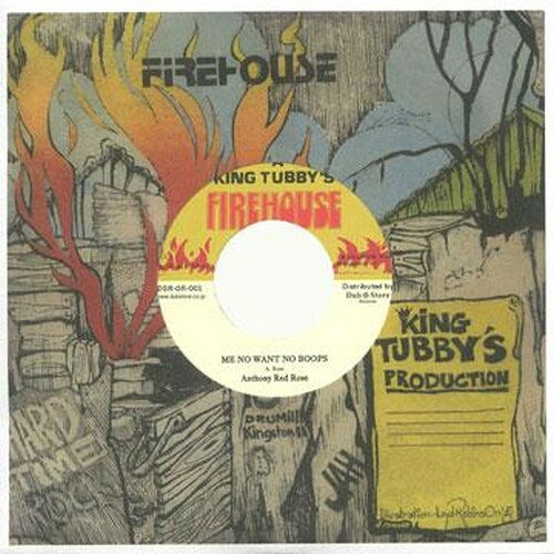 ・アーティスト Anthony Red Rose ・タイトル Me No Want No Boops ・レーベル・型番 Firehouse/Dub Store Records DSROR001 ・フォーマット 7インチレコード ・コンディシ...