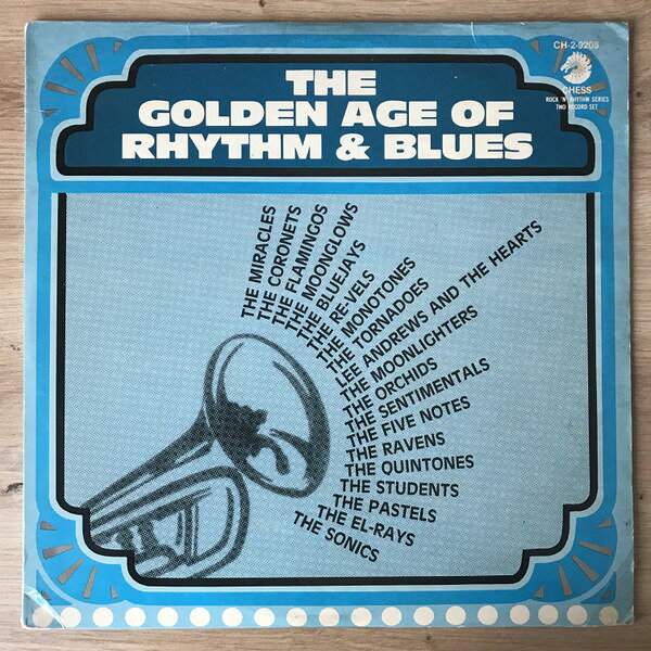 ・アーティスト Various ・タイトル Golden Age Of Rhythm & Blues ・レーベル・型番 CHESS CH29208 ・フォーマット LPレコード ・コンディション(盤) 良い (VG+) ・コンディション(ジ...