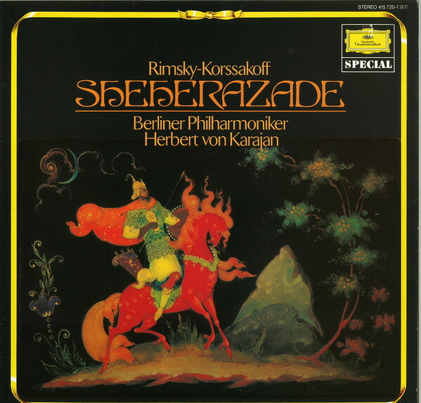 ・アーティスト Nikolai Rimsky-Korsakov ・タイトル Sheherazade (Symfonische Suite Op.35) ・レーベル・型番 Deutsche Grammophon 4157201 ・フォーマット...