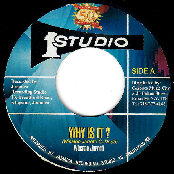 ・アーティスト Winston Jarrett ・タイトル Why Is It? ・レーベル・型番 Studio One NONE ・フォーマット 7インチレコード ・コンディション(盤) 良い (VG+) ・コンディション(ジャケット) ...