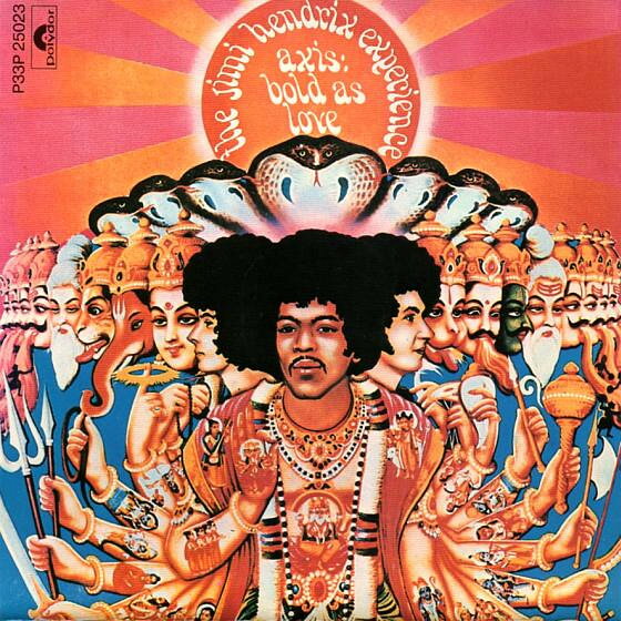 ・アーティスト Jimi Hendrix ジミヘンドリックス ・タイトル アクシス・ボールド・アズ・ラヴ ・レーベル・型番 Polydor P33P25023 ・フォーマット CD ・コンディション(盤) 良い (VG+) ・コンディション...