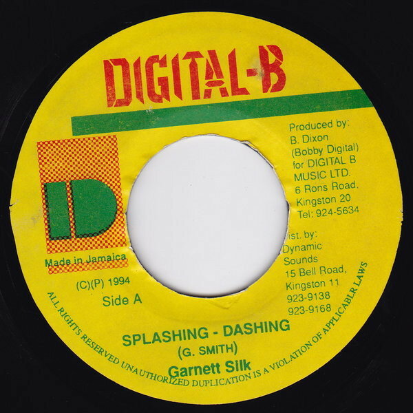 ・アーティスト Garnett Silk ・タイトル Splashing - Dashing ・レーベル・型番 Digital-B NONE ・フォーマット 7インチレコード ・コンディション(盤) 良い (VG+) ・コンディション(ジャ...