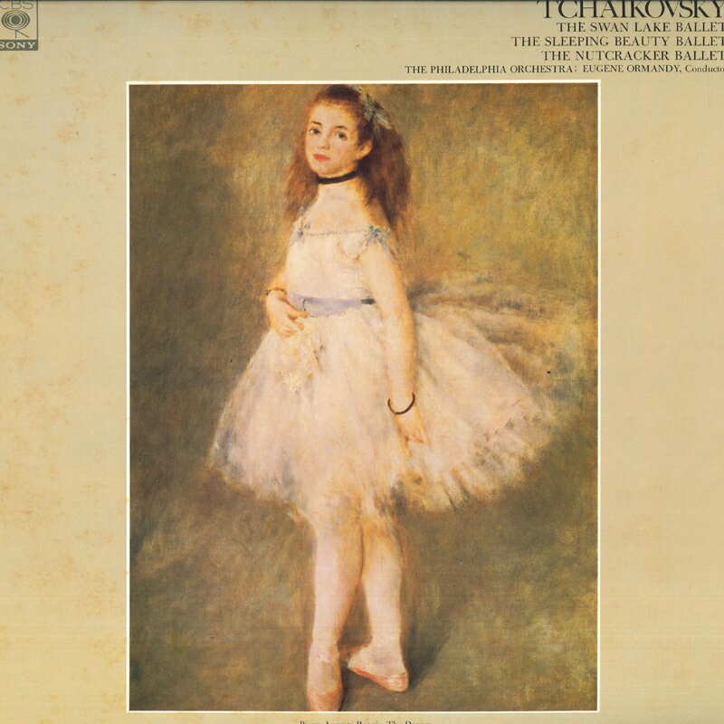 ・アーティスト Tcha?kovsky, The Philadelphia Orchestra, Eugene Ormandy ・タイトル Swan Lake Ballet / The Sleeping Beauty Ballet / Th...