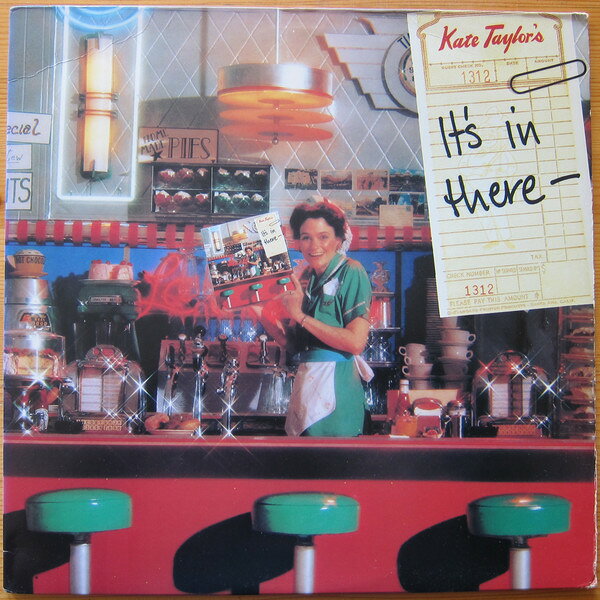 ・アーティスト Kate Taylor ・タイトル It's In There - And It's Got To Come Out! ・レーベル・型番 COLUMBIA JC36034 ・フォーマット LPレコード ・コンディション(盤)...