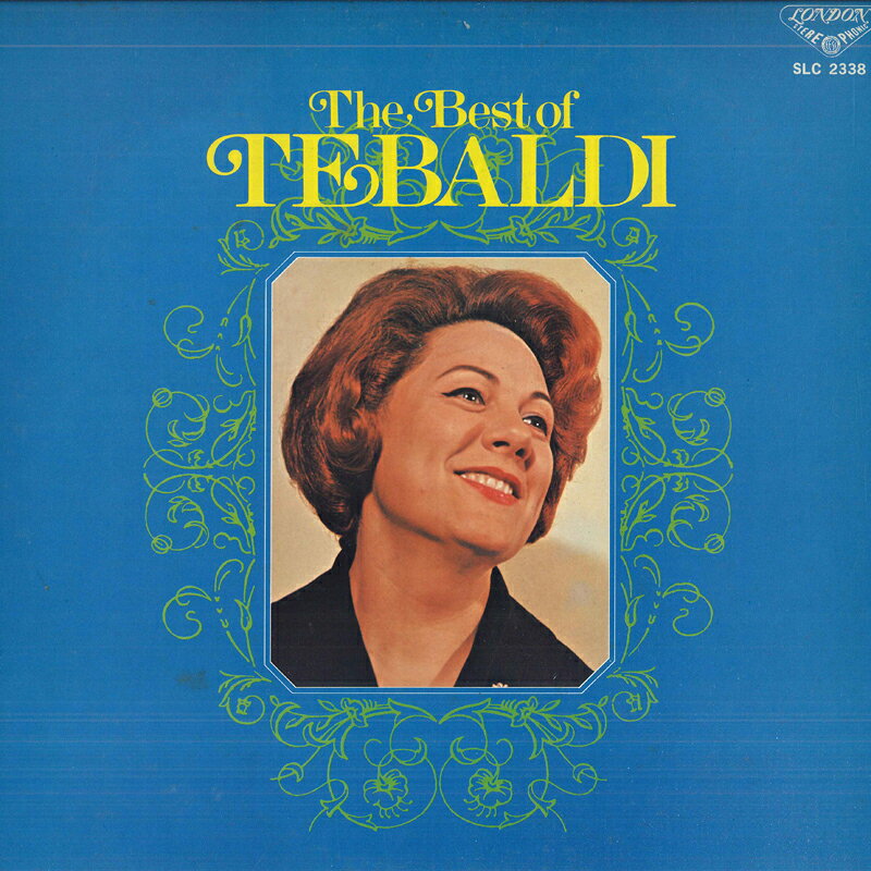 ・アーティスト Renata Tebaldi ・タイトル ベスト・オブ・テバルディ ・レーベル・型番 LONDON SLC2338 ・フォーマット LPレコード ・コンディション(盤) 良い (VG+) ・コンディション(ジャケット) 良い...
