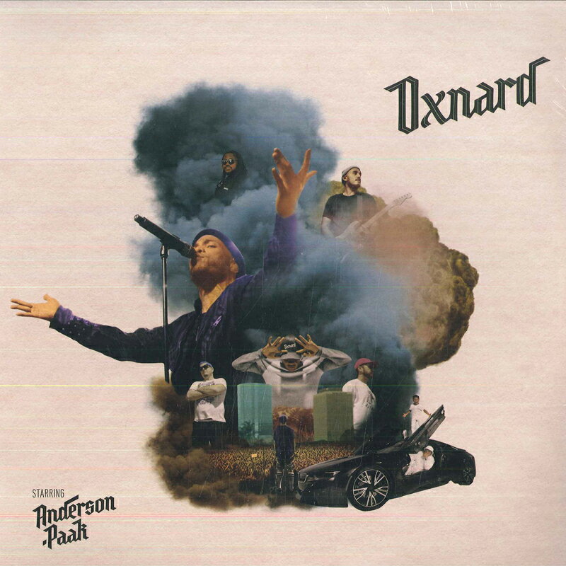 ・アーティスト Anderson .Paak ・タイトル Oxnard ・レーベル・型番 Aftermath Entertainment, OBE, 12Tone Music NONE ・フォーマット LPレコード ・コンディション(盤) ...