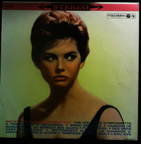 ・アーティスト Columbia Symphonette ・タイトル Motifs Des Films Continentaux ・レーベル・型番 Columbia YS206 ・フォーマット LPレコード ・コンディション(盤) 良い (...