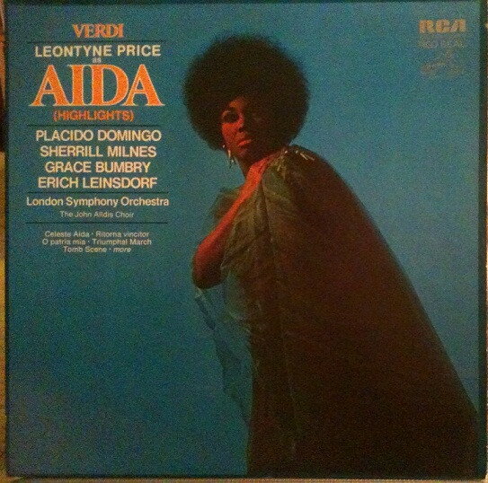 ・アーティスト Giuseppe Verdi, Leontyne Price ・タイトル Aida (Highlights) ・レーベル・型番 RCA Red Seal LSC3275 ・フォーマット LPレコード ・コンディション(盤) ...