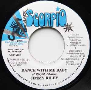 ・アーティスト Jimmy Riley / Mafia & Fluxy ・タイトル Dance With Me Baby ・レーベル・型番 Black Scorpio (2) 0705 ・フォーマット 7インチレコード ・コンディション(盤...