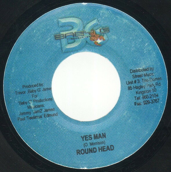 ・アーティスト Round Head ・タイトル Yes Man ・レーベル・型番 Baby G Productions NONE ・フォーマット 7インチレコード ・コンディション(盤) 良い (VG+) ・コンディション(ジャケット) ...