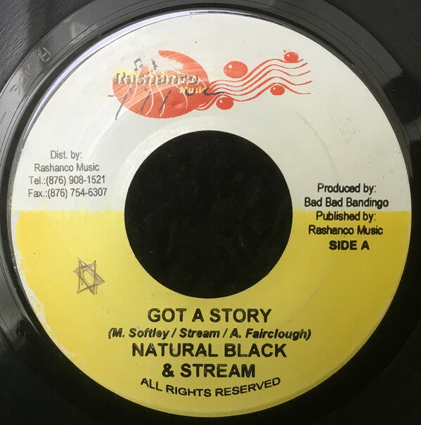 ・アーティスト Natural Black & Natasha Stream ・タイトル Got A Story ・レーベル・型番 Rashanco Music NONE ・フォーマット 7インチレコード ・コンディション(盤) 良い (V...