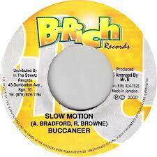 ・アーティスト Buccaneer ・タイトル Slow Motion ・レーベル・型番 B-Rich Records NONE ・フォーマット 7インチレコード ・コンディション(盤) 良い (VG+) ・コンディション(ジャケット) ・...