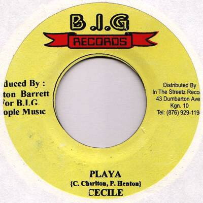 ・アーティスト Ce'cile / Determine ・タイトル Playa / Nah Stop Say So ・レーベル・型番 B.I.G. Records NONE ・フォーマット 7インチレコード ・コンディション(盤) 良い (...